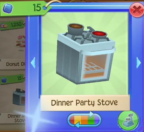 Dinner Party Stove | Animal Jam Wiki | Fandom