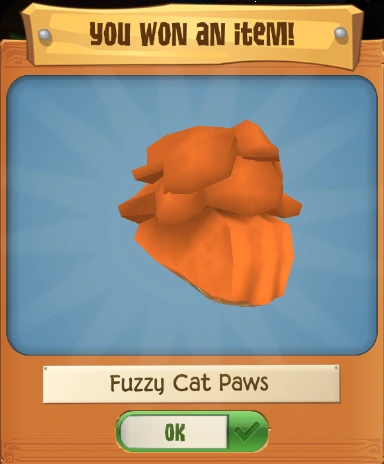Fuzzy Cat Paws | Animal Jam Wiki | Fandom
