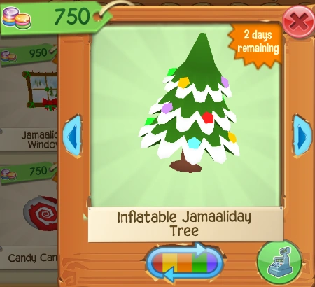 Inflatable Jamaaliday Tree | Animal Jam Wiki | Fandom