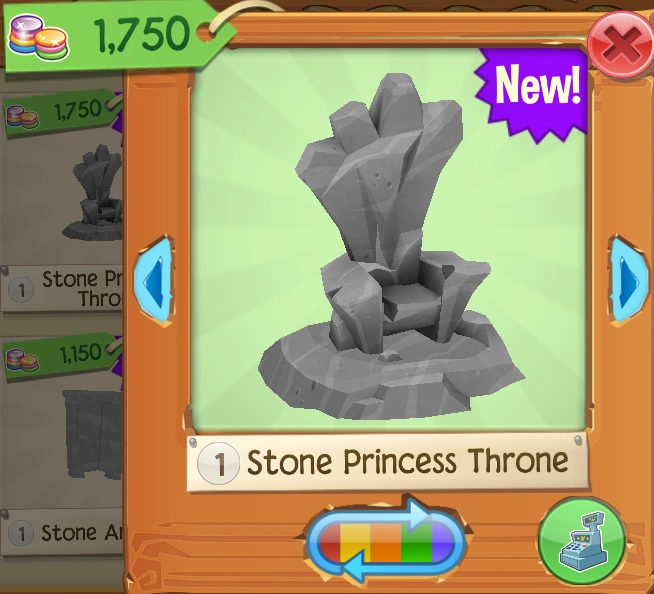 Stone Princess Throne | Animal Jam Wiki | Fandom