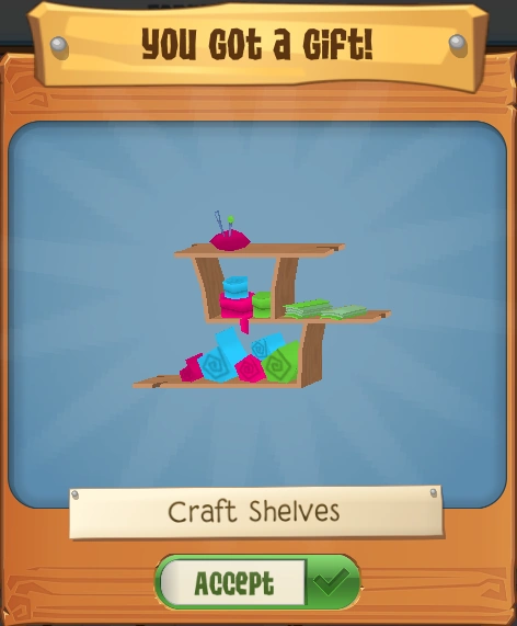Craft Shelves | Animal Jam Wiki | Fandom