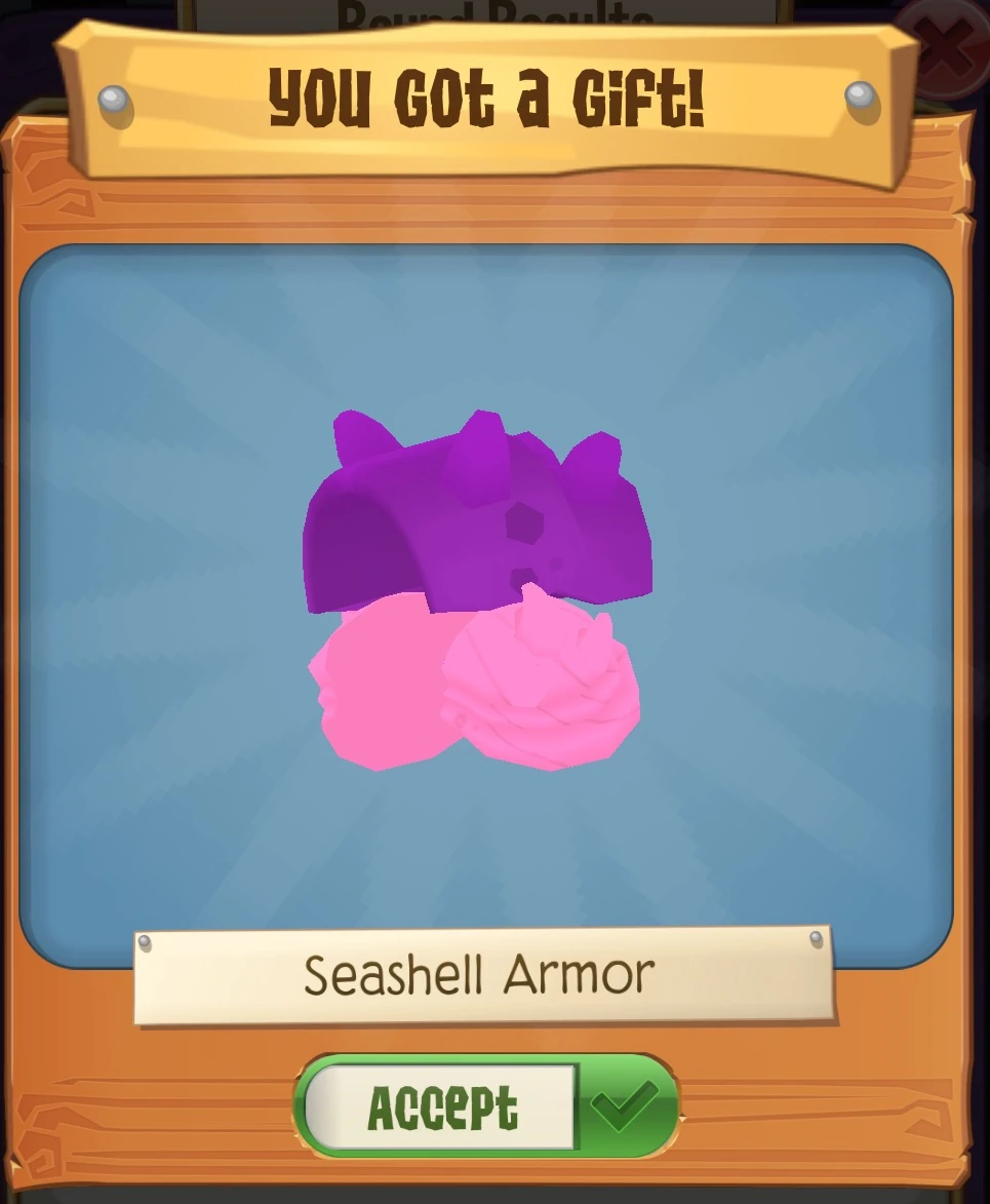 Seashell Armor | Animal Jam Wiki | Fandom