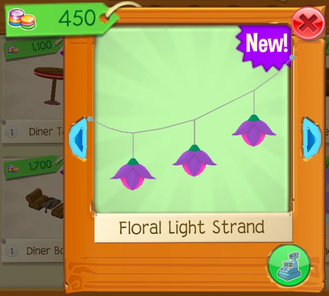 Floral Light Strand | Animal Jam Wiki | Fandom