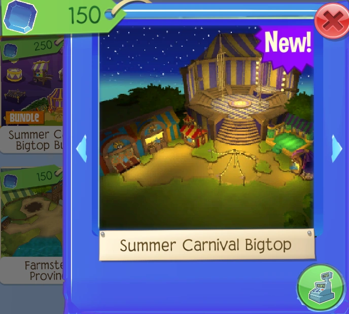 Summer Carnival Bigtop | Animal Jam Wiki | Fandom