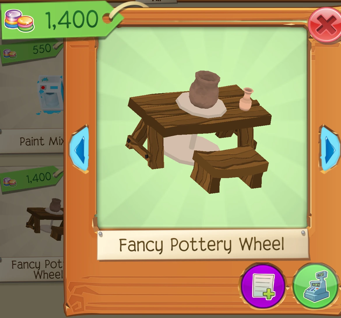 Fancy Pottery Wheel | Animal Jam Wiki | Fandom