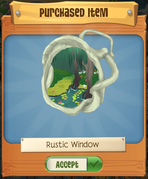 Rustic Window | Animal Jam Wiki | Fandom