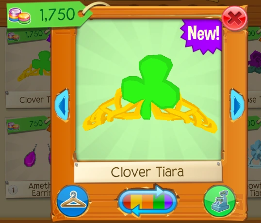Clover Tiara | Animal Jam Wiki | Fandom