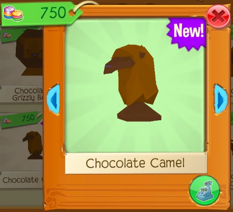 Chocolate Camel | Animal Jam Wiki | Fandom