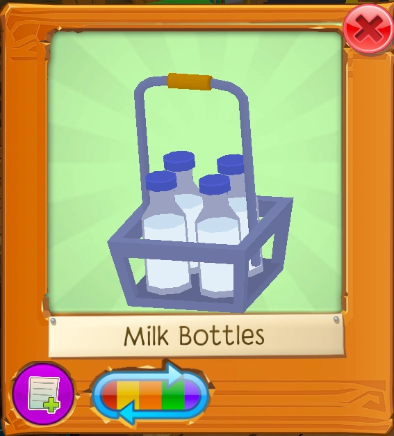 Milk Bottles | Animal Jam Wiki | Fandom