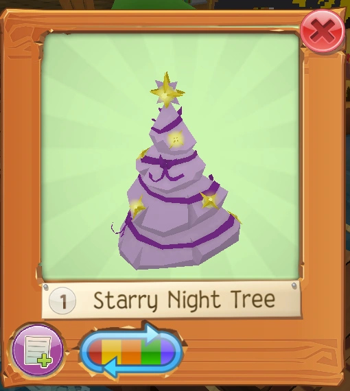 Starry Night Tree/Unreleased | Animal Jam Wiki | Fandom
