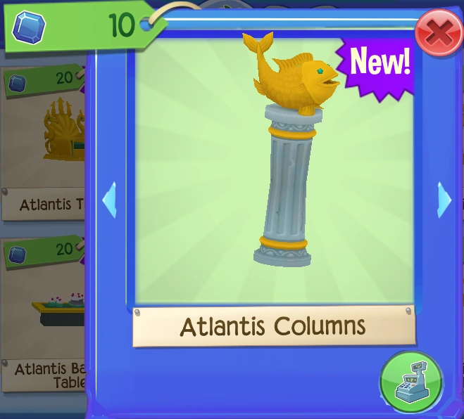 Atlantis Columns | Animal Jam Wiki | Fandom