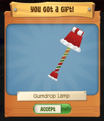 Gumdrop Lamp | Animal Jam Wiki | Fandom