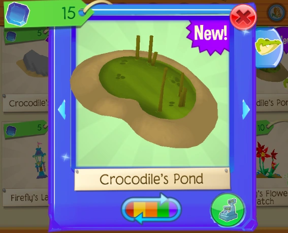Crocodile's Pond | Animal Jam Wiki | Fandom