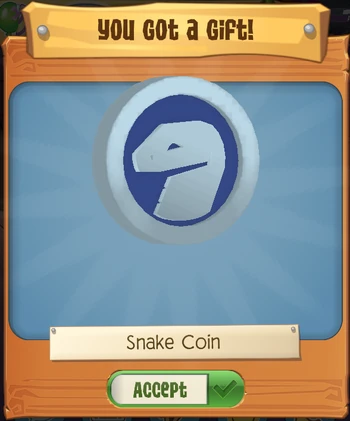 Snake Coin | Animal Jam Wiki | Fandom