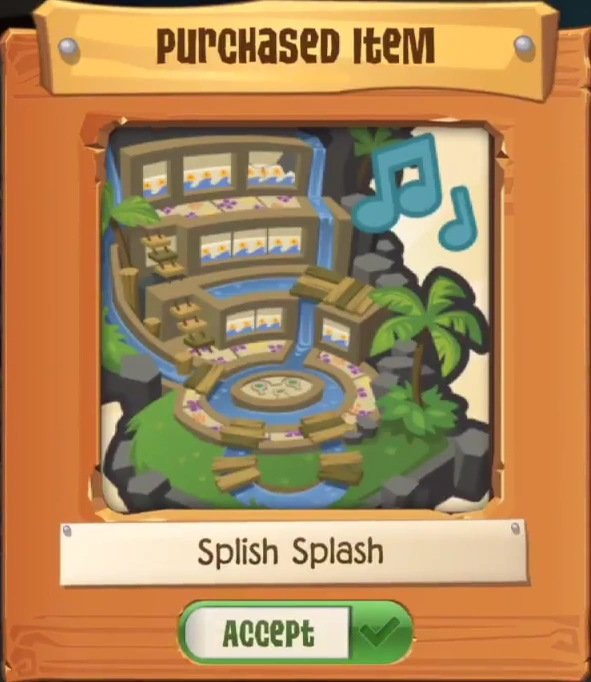 Splish Splash | Animal Jam Wiki | Fandom