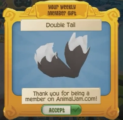Double Tail | Animal Jam Wiki | Fandom