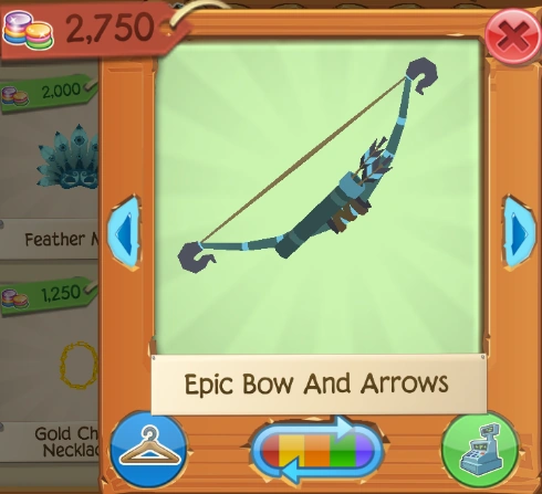 Epic Bow And Arrows | Animal Jam Wiki | Fandom
