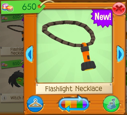 Flashlight Necklace | Animal Jam Wiki | Fandom