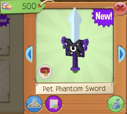 Pet Phantom Sword | Animal Jam Wiki | Fandom