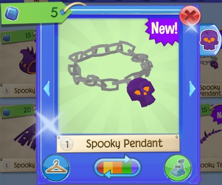 Spooky Pendant | Animal Jam Wiki | Fandom