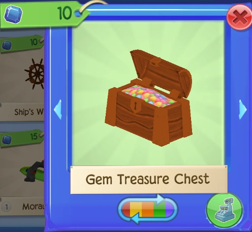 Gem Treasure Chest | Animal Jam Wiki | Fandom