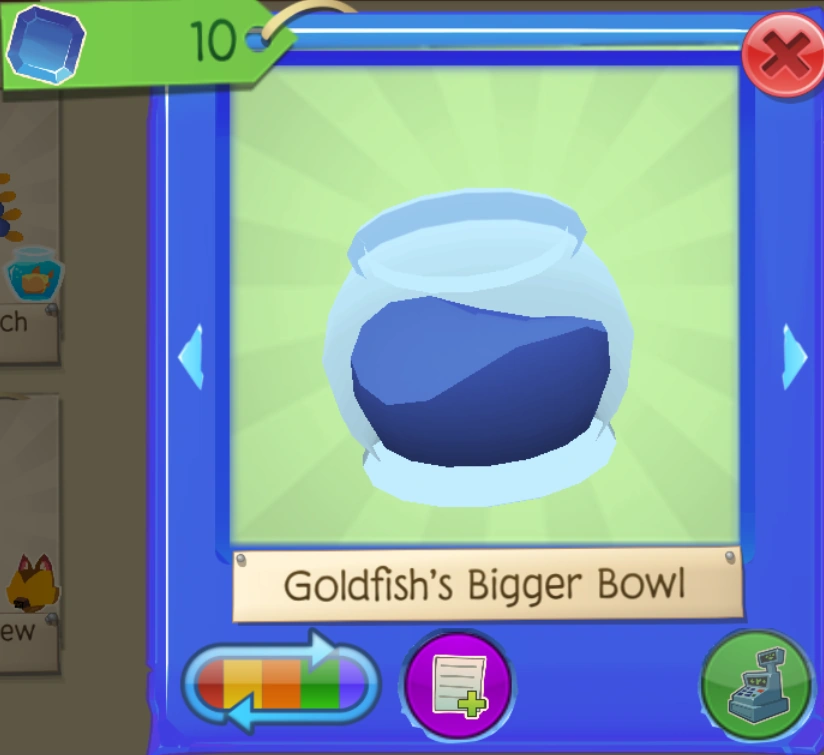 Goldfish's Bigger Bowl | Animal Jam Wiki | Fandom