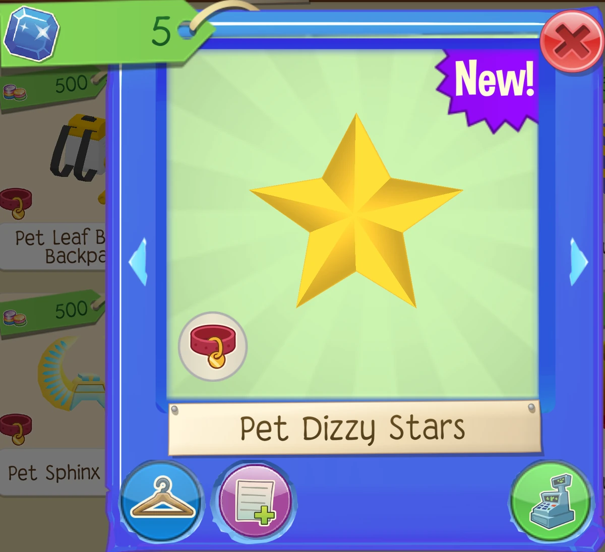 Pet Dizzy Stars | Animal Jam Wiki | Fandom