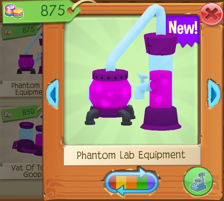 Phantom Lab Equipment | Animal Jam Wiki | Fandom