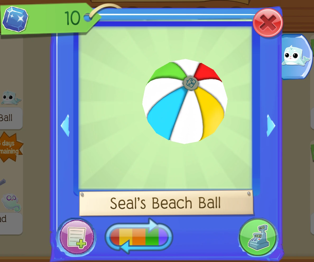 Seal's Beach Ball | Animal Jam Wiki | Fandom