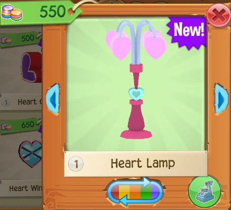 Heart Lamp | Animal Jam Wiki | Fandom