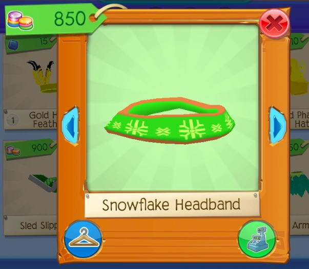 Snowflake Headband | Animal Jam Wiki | Fandom