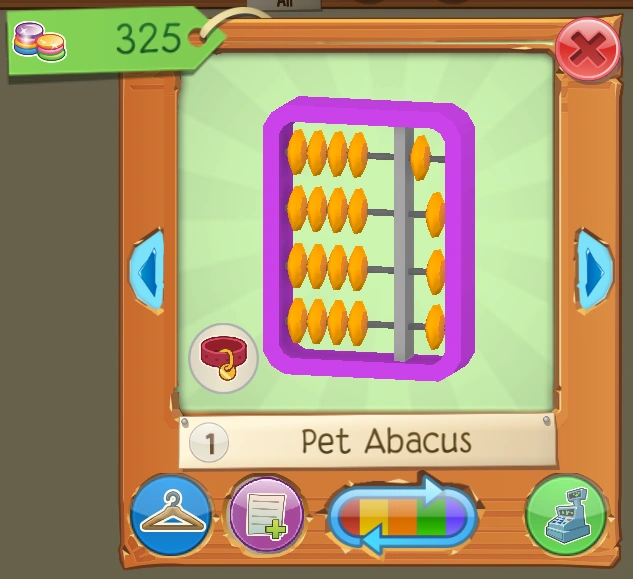 Pet Abacus | Animal Jam Wiki | Fandom