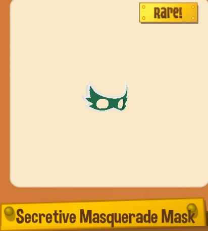 Secretive Masquerade Mask/Leilani | Animal Jam Wiki | Fandom