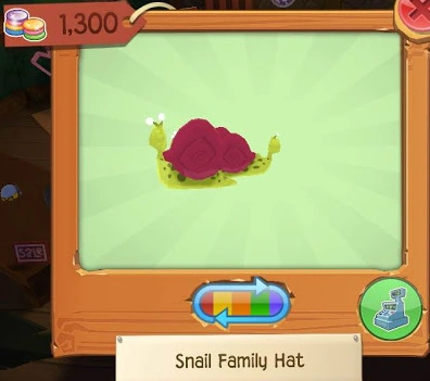 Snail Family Hat | Animal Jam Wiki | Fandom