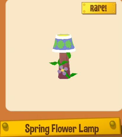Spring Flower Lamp/Leilani | Animal Jam Wiki | Fandom
