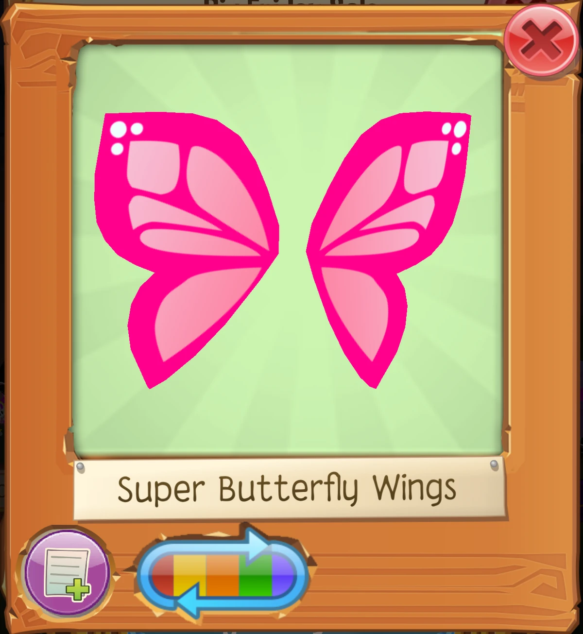 Super Butterfly Wings | Animal Jam Wiki | Fandom
