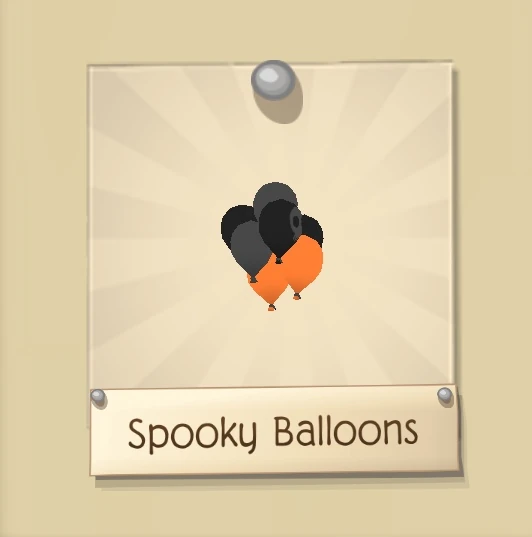 Spooky Balloons | Animal Jam Wiki | Fandom