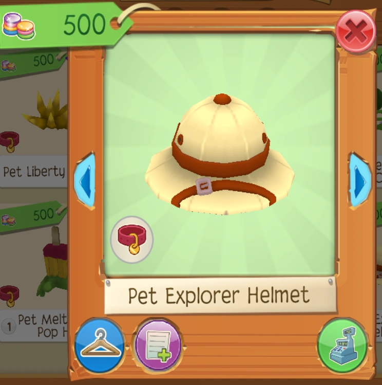 Pet Explorer Helmet | Animal Jam Wiki | Fandom