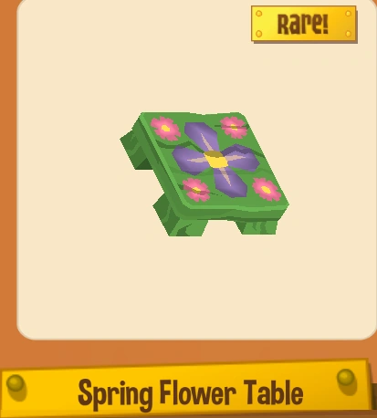 Spring Flower Table/Leilani | Animal Jam Wiki | Fandom