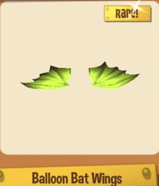Balloon Bat Wings/Leilani | Animal Jam Wiki | Fandom