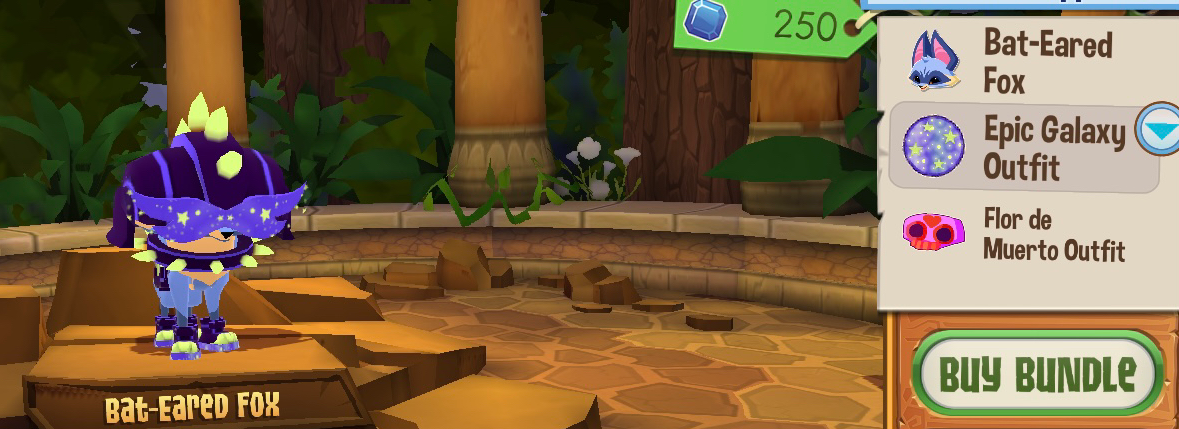 Bold Bat-Eared Fox Bundle | Animal Jam Wiki | Fandom