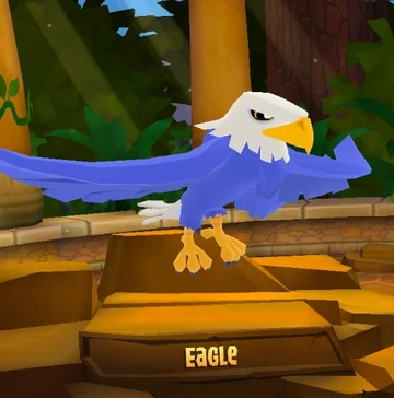 how to draw a animal jam eagle