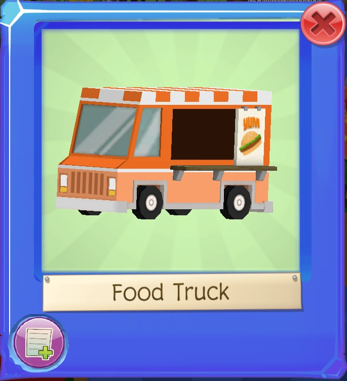 Food Truck | Animal Jam Wiki | Fandom