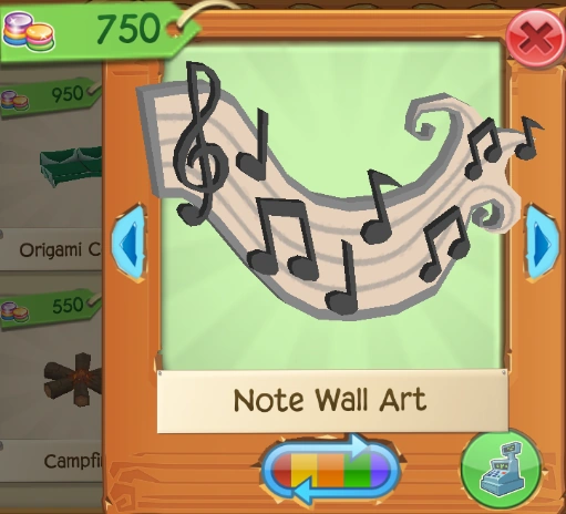 Note Wall Art | Animal Jam Wiki | Fandom