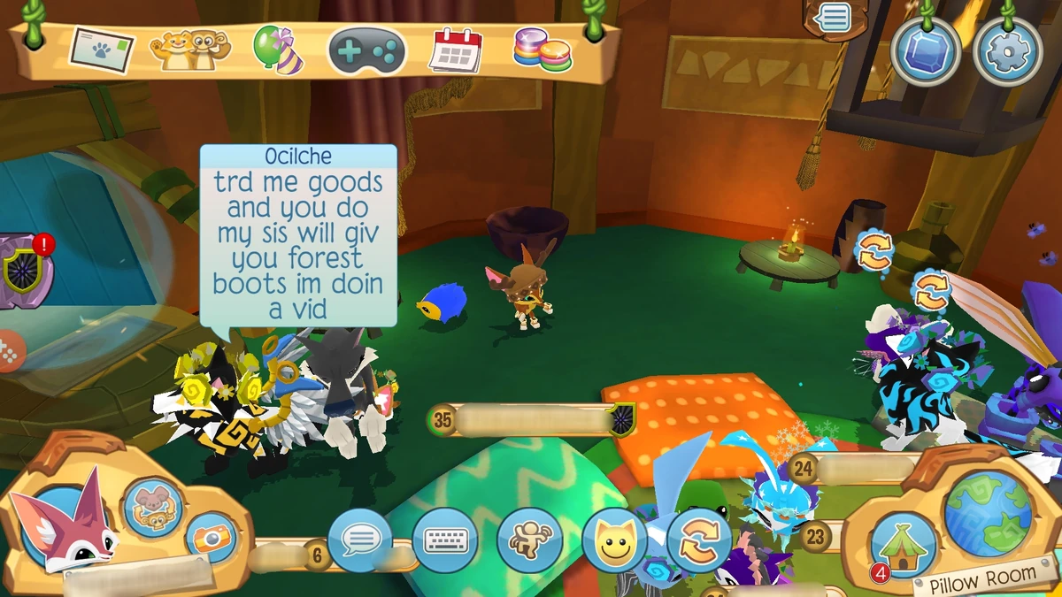 User blog:AmbermoonDeputy/Plz report this scammer | Animal Jam Wiki ...
