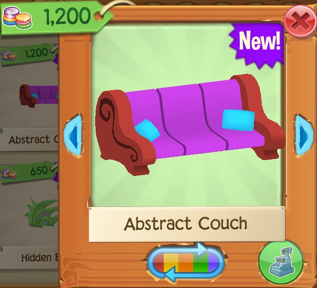 Abstract Couch | Animal Jam Wiki | Fandom