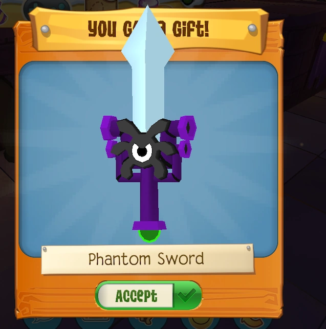 Phantom Sword | Animal Jam Wiki | Fandom
