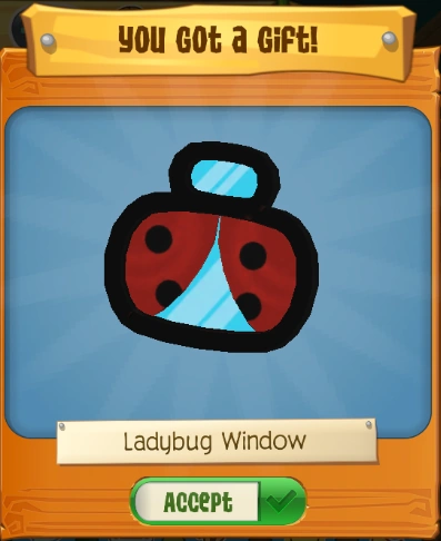 Ladybug Window | Animal Jam Wiki | Fandom