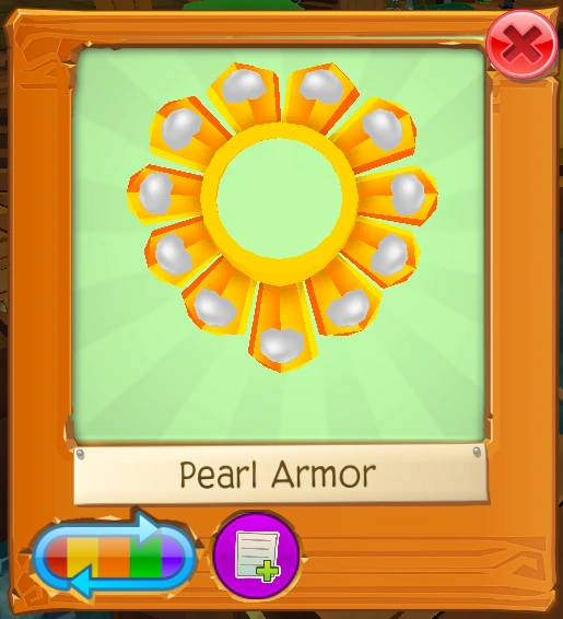 Pearl Armor | Animal Jam Wiki | Fandom