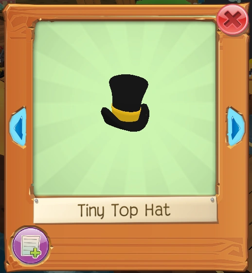 Tiny Top Hat/Alpha | Animal Jam Wiki | Fandom